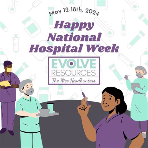 Evolve Resources Inc On Linkedin Nationalhospitalweek Theniceheadhunters