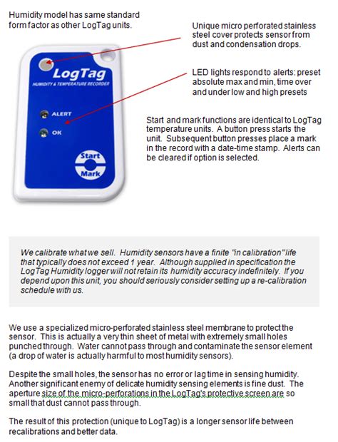 logtag humidity logger global sensors