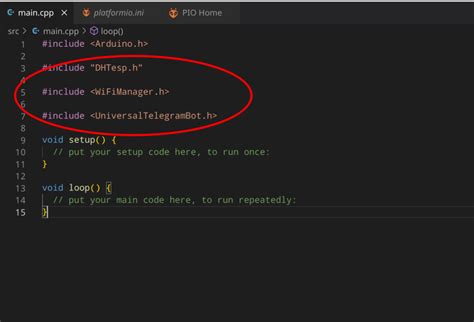 How To Create A Project For Nodemcu Esp8266 With Platformio Techrm