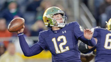 Who Is Tyler Buchner Meet Notre Dames New Qb1 Replacing Jack Coan Sporting News