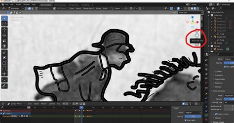 Blender 2D Move The View Blender Stack Exchange