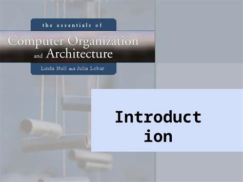 PPT Introduction Objectives Know The Difference Between Computer Organization And Computer