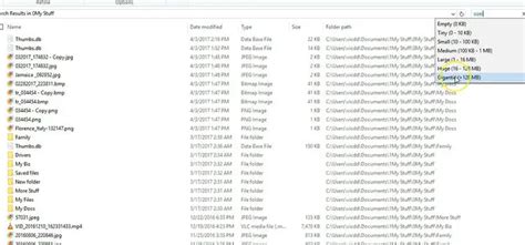 Find Large Files On Windows Locate And Modify Large Files Techdim
