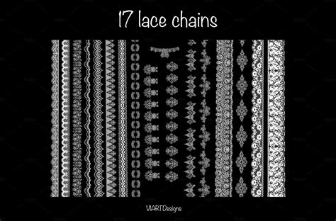 Lace Texture Brushes For Procreate Creative Market