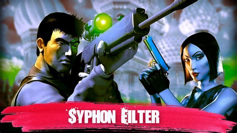 Syphon Filter - PS1 (Cutscenes) - YouTube