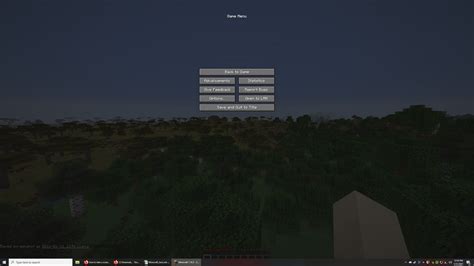 windowed mode won t maximize cuts off part of screen java edition