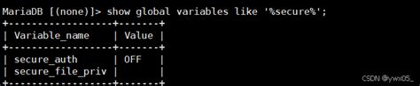 【玄机】第二章日志分析 mysql应急响应 csdn博客