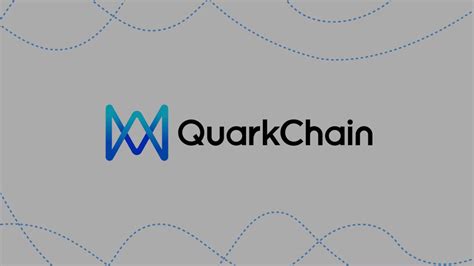 quarkchain 2 0 a flexible scalable and user oriented blockchain