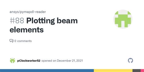 Plotting Beam Elements Issue Ansys Pymapdl Reader GitHub