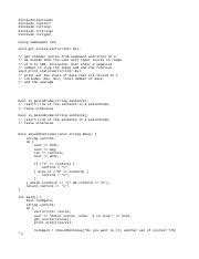Main Cpp Include Iostream Include Vector Include String Include Cstring Include Cctype