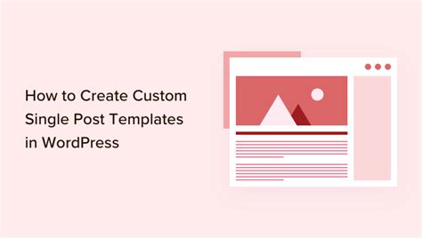 Creating Single Post And Page Template In Wordpress Theme File With Code