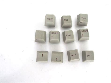 Memorex Telex 212694 001 Kb122 Terminal Keyboard Arrow Key Specials