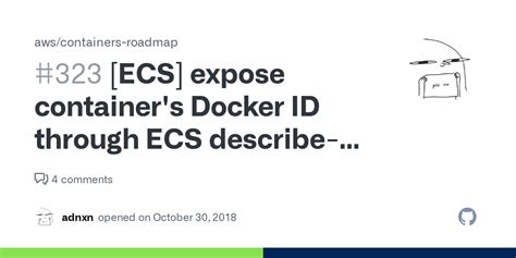 Ecs Expose Containers Docker Id Through Ecs Describe Task Api · Issue 323 · Awscontainers