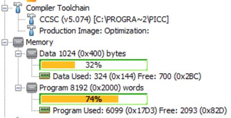 comparing compilers ccs c and microchip xc8 cattrack