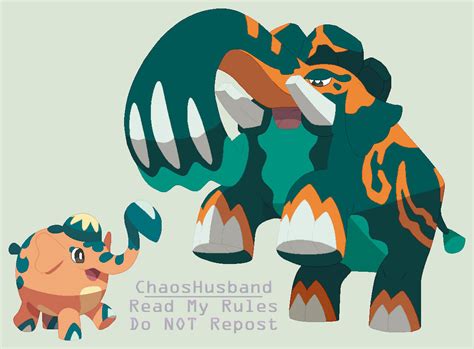 Base 112 Cufant And Copperajah By Chaos Husband On Deviantart