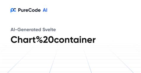build great svelte chart 20container components faster using ai tools