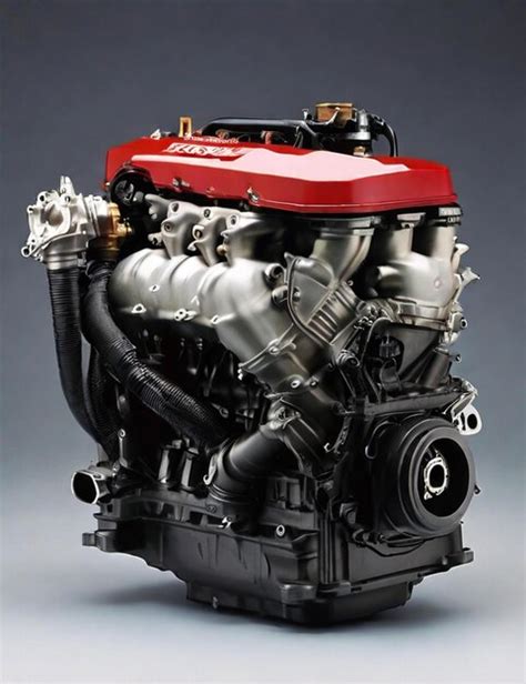 Honda Civic Type R Fn2 K20 Premium Ai Generated Image