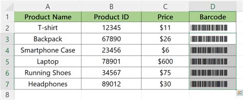 How To Use A Barcode Scanner In Microsoft Excel SpreadCheaters