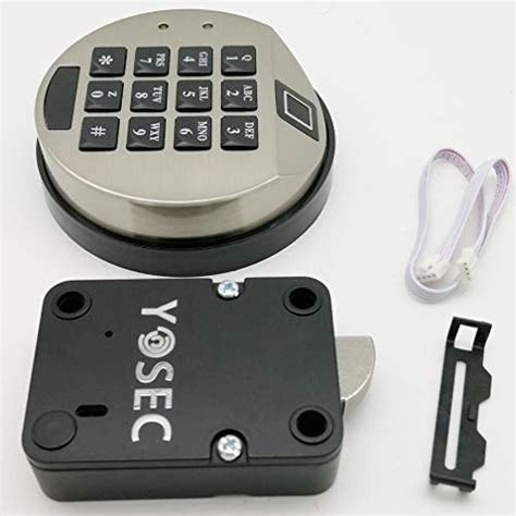 Yosec Fingerprint Gun Safe Keypad Replacement Lockelectronic Biometric Keypad Fingerprint
