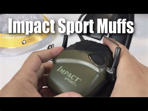 Howard Leight by Honeywell Impact Sport Sound Amplification Electronic ...