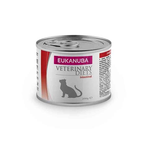 Eukanuba Veterinary Diets Intestinal chat 6 x 200 grs | Pâtées pour chat