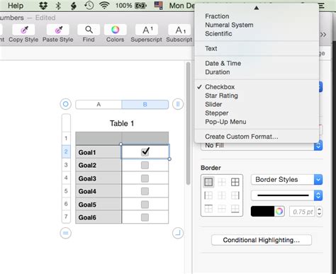 apple numbers sumif checkbox clipart