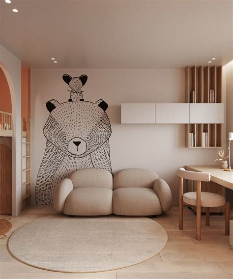 Квартира для молодой мамы с дочкой детская в 2025 г Мебель для детских Девчачьи комнаты