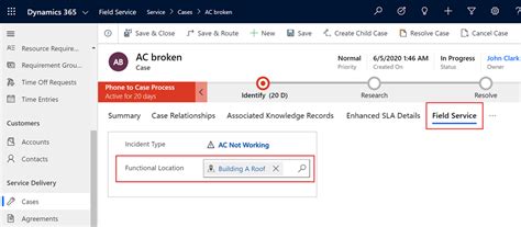 create functional locations dynamics 365 field service microsoft learn