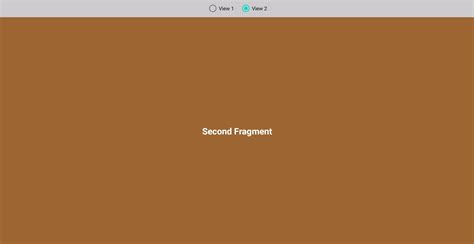 Android Show Remaining Views Depending On Radio Button Selection Stack Overflow