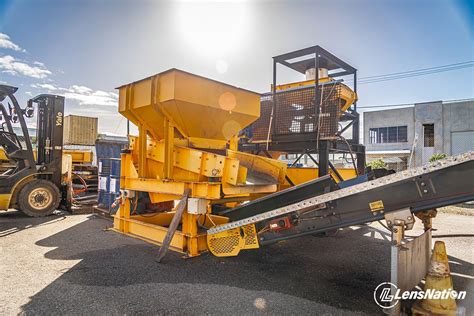 Global Lithium Ore Sorting Trial At Steinert Australia Photographs