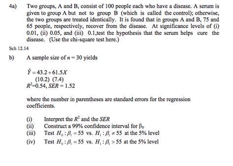 Solved Two Groups A And B Consist Of People Each Who Chegg Com