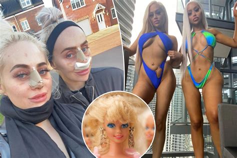 Twins Spent Over 200000 To Look Like Barbies