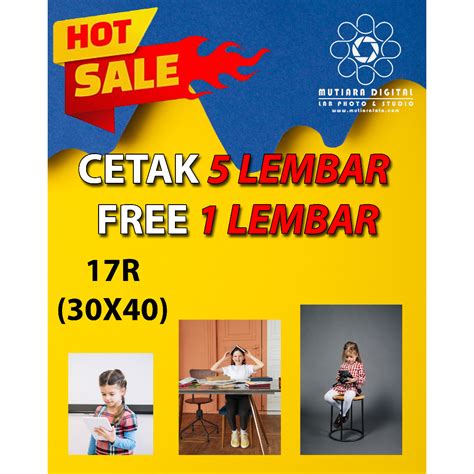 Jual Cetak Foto R Shopee Indonesia