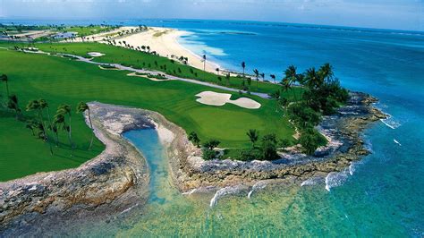 파라다이스 아일랜드 바하마 자연 사진 바탕 화면시사