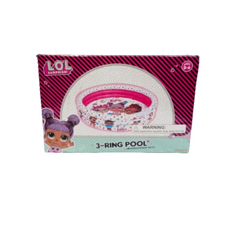 Pileta Circular Lol Cerezas