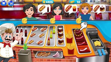 Street Food Cooking Game Master Chef 64 Bit Source Code Sell Unity Code
