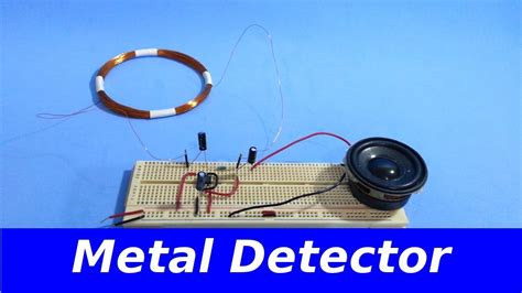 Diy Metal Detector Diy Ideas