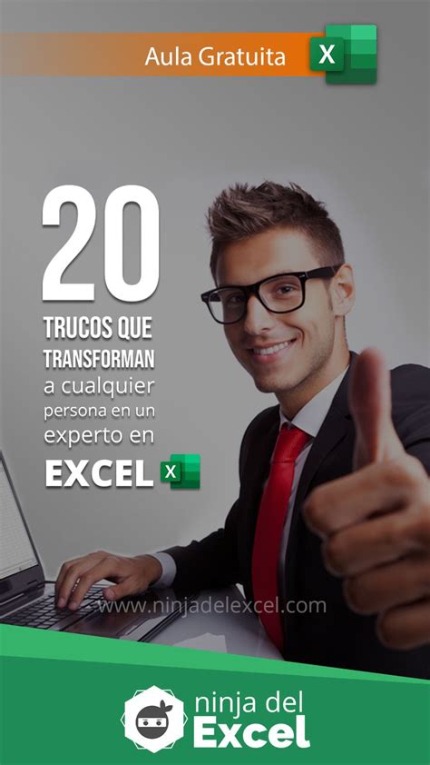 20 trucos que transforman a cualquier persona en un experto en excel