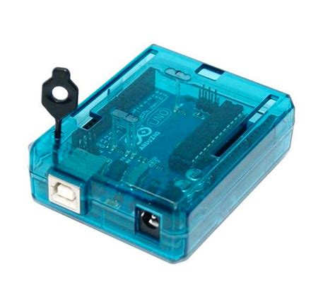 arduino uno blue case