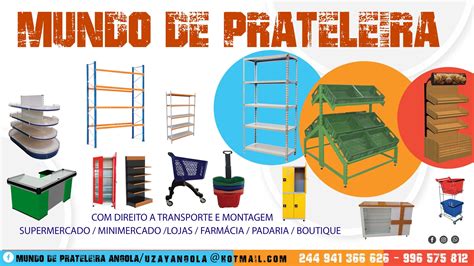 Mundo De Prateleira Angola Luanda
