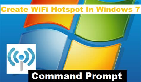 Create Wifi Hotspot In Windows 7 Using Command Prompt By Soniya Khan