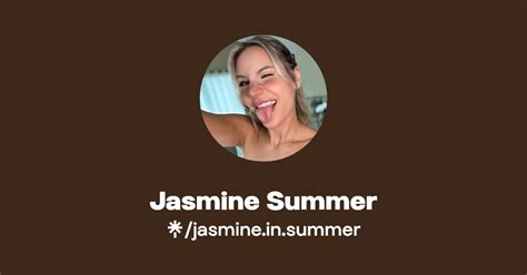 Jasmine Summer Find Jasmine Summer Onlyfans Linktree