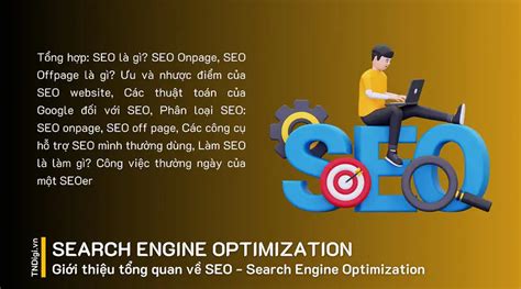 giới thiệu tổng quan về seo search engine optimization
