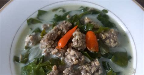 Resep Santen Oncom Hideung Daun Tangkil Oleh Binti Sae Cookpad