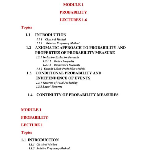 Lecture 1 Probability And Distributions Probability And Statistics