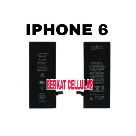 Jual Battery Batre Baterai Iphone G Shopee Indonesia