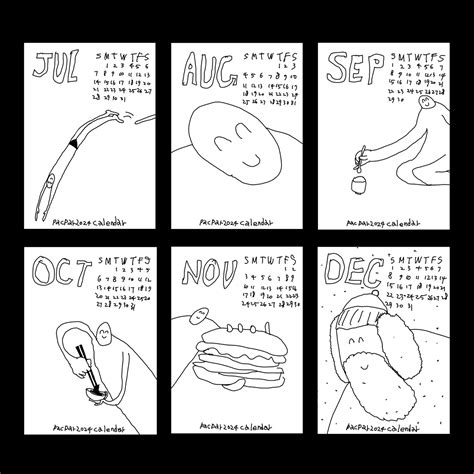 캘린더 디자인 전단지·포스터·인쇄물 포트폴리오 크몽