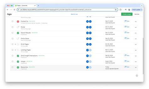 Sitefinity Basics—creating And Managing Pages With No Code