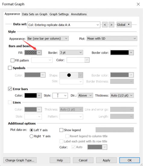 Graphpad柱状图怎么美化样式 Graphpad柱状图如何调整渐变色 Graphpad中文网站