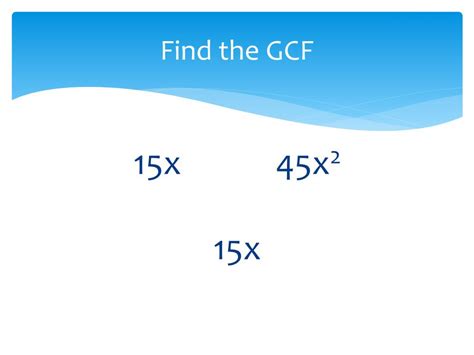 PPT Finding GCF And LCM Practice PowerPoint Presentation Free Download ID